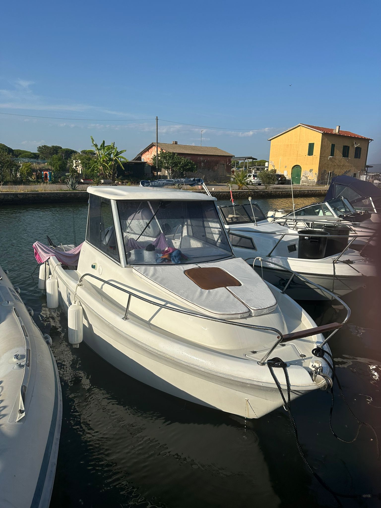Aquatim 550 motorizzata Yamaha 100 cv – Motonautica Mancinelli